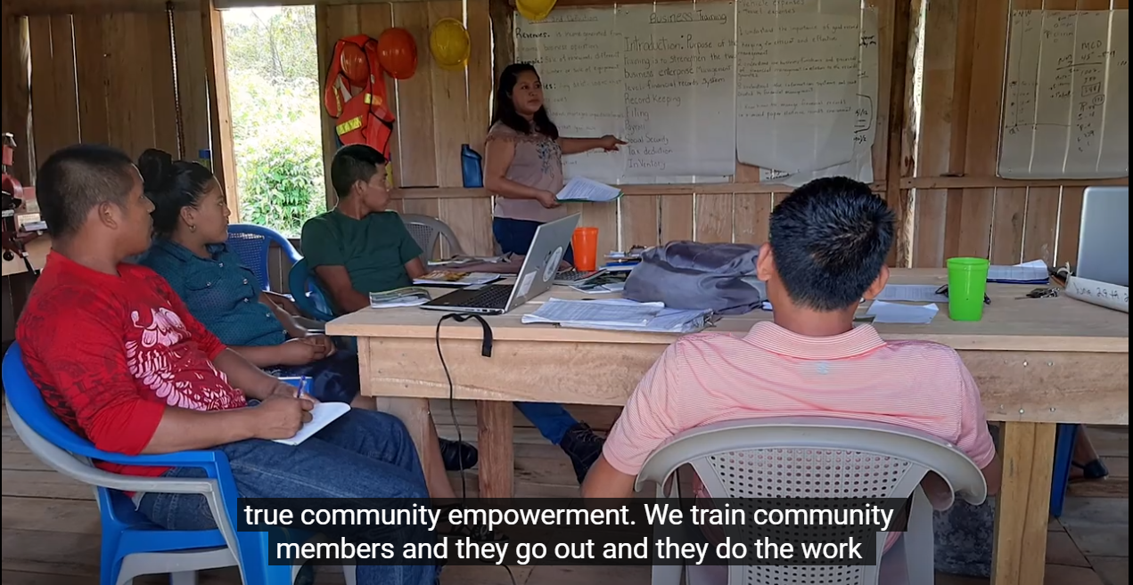 Community-Led Climate Actions in Belize: Sarstoon Temash Institute for ...